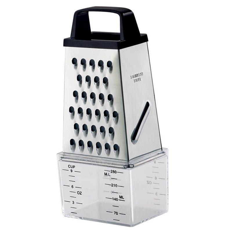 Ralador 15cm 4 faces com coletor euro - Ralador - Magazine Luiza