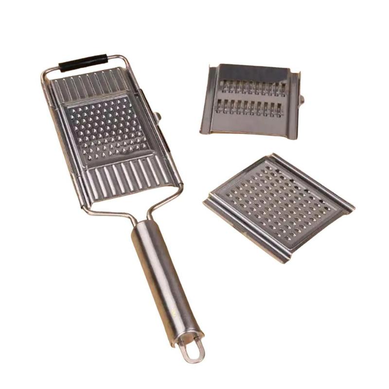 Ralador Em Aço Inox Com Cabo E 3 Lâminas- Uny Home - Unyhome - Ralador ...