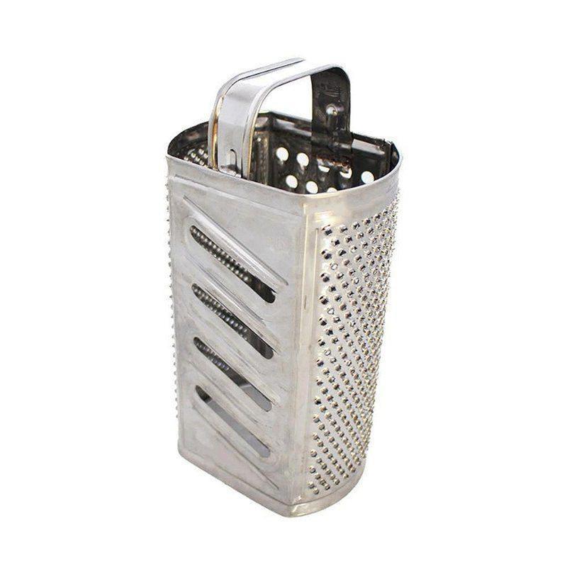 Ralador Inox 4 Faces Metal Schilin 20Cm - Ralador - Magazine Luiza