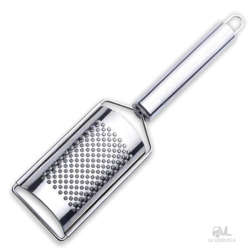Ralador Manual Inox Curvo 1 Face Para Queijo Gengibre Coco - Art House ...