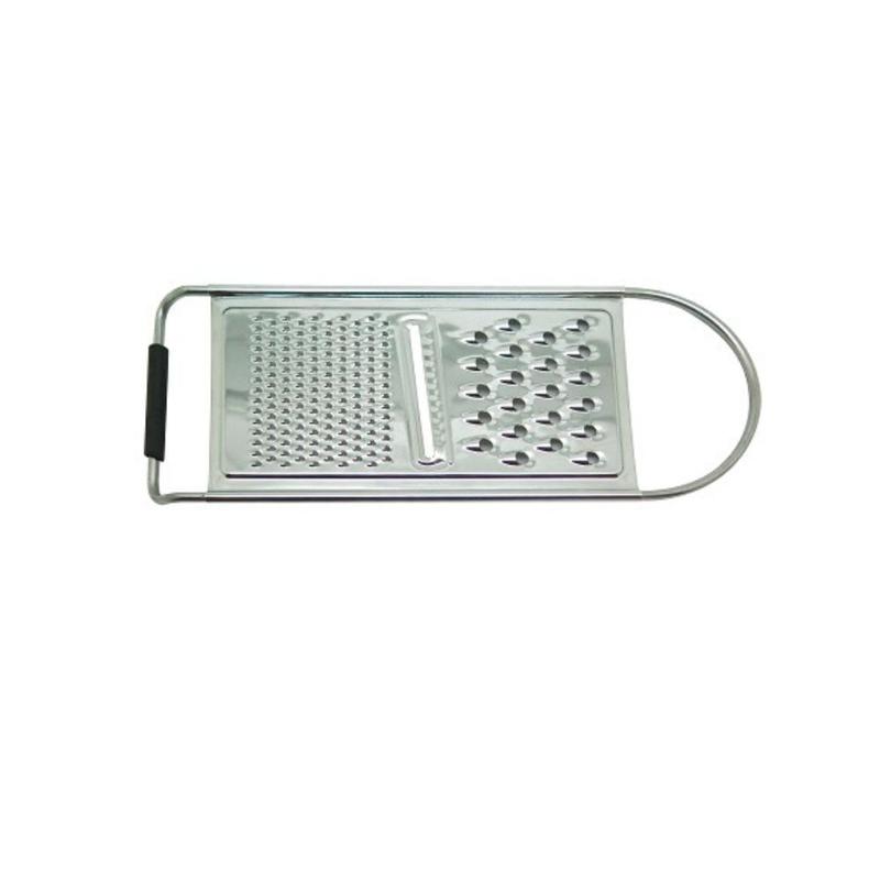 Ralador Universal Aço Inox Plano 3 Tipos Casambiente - Ralador ...