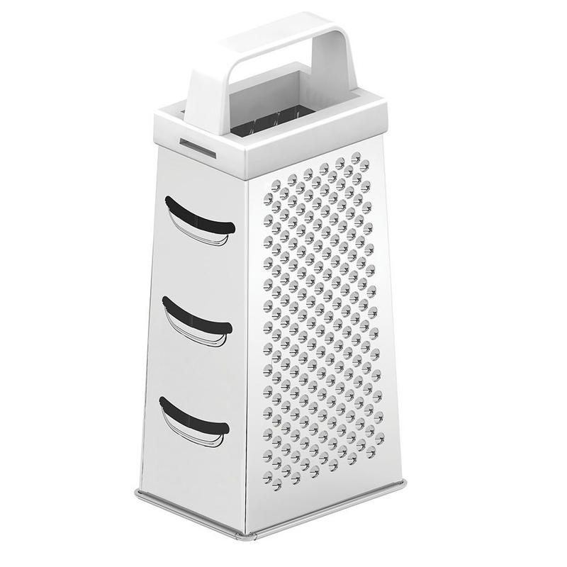 Ralador Universal Utilita Tramontina Inox 22 Cm - Ralador - Magazine Luiza