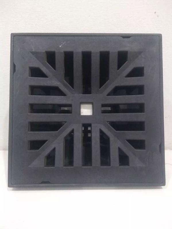 Ralo Coletor Odem Com Grelha 20x20 Preto - Ralo / Grelha - Magazine Luiza