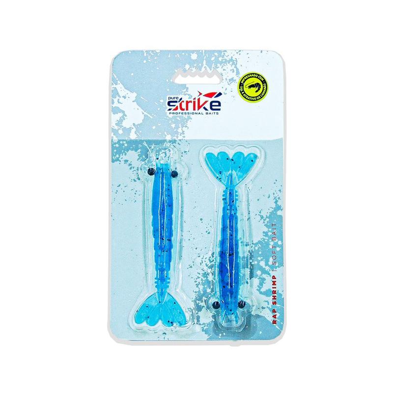 RAP SHRIMP 11cm - Pure Strike - Isca Artificial - Magazine Luiza