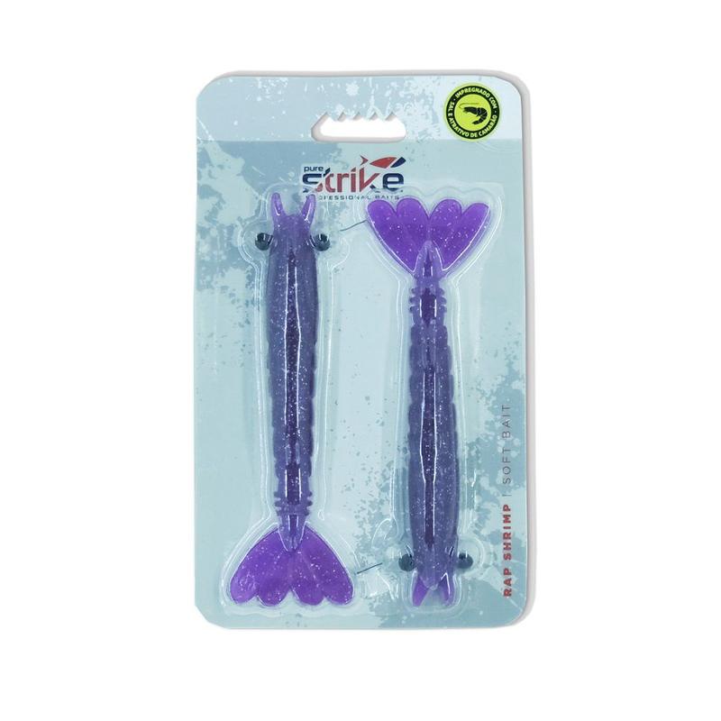 RAP SHRIMP 13cm - Pure Strike - Isca Artificial - Magazine Luiza