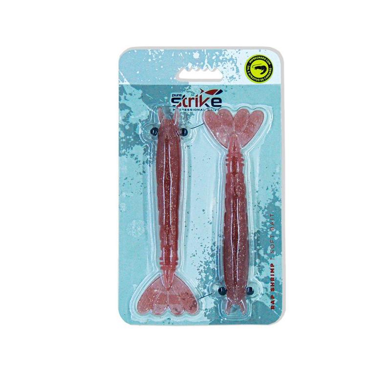 RAP SHRIMP 13cm - Pure Strike - Isca Artificial - Magazine Luiza