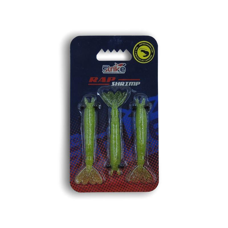 RAP SHRIMP 8cm - Pure Strike - Isca Artificial - Magazine Luiza