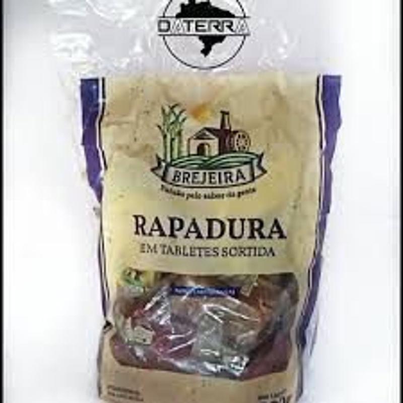 Rapadura Em Tabletes Natural - Brejeira - Doces e Sobremesas - Magazine ...