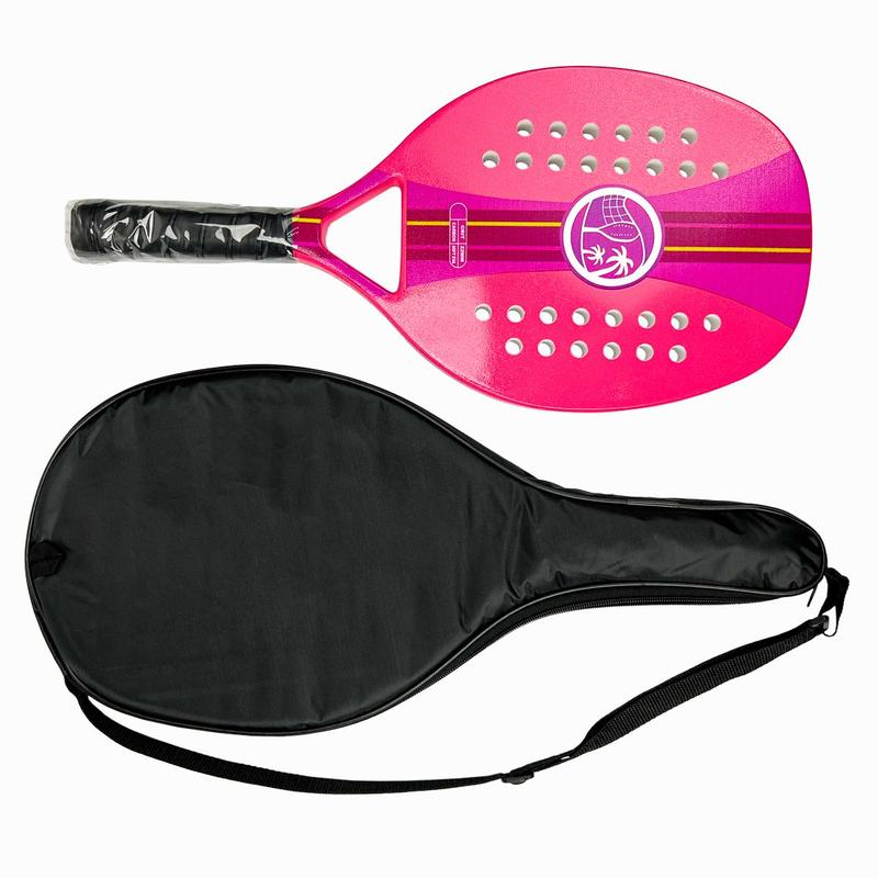 Raquete Beach Tênis Fibra De Vidro Chamativa Hobbie Fitness - JOKA COMMERCE - Raquete de Beach ...