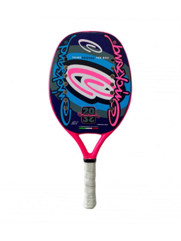 Raquete Beach Tennis Quicksand Q1 Pink 2022 - Raquete de Beach Tennis ...