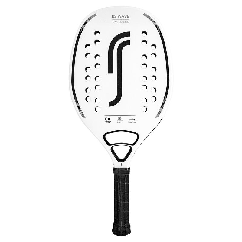 Raquete Beach Tennis Robin Soderling Wave Dive Edition Branca - Raquete ...