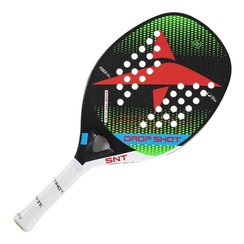 Raquete de Beach Tennis Drop Shot Stage Pro 1.0 - Raquete de Beach ...