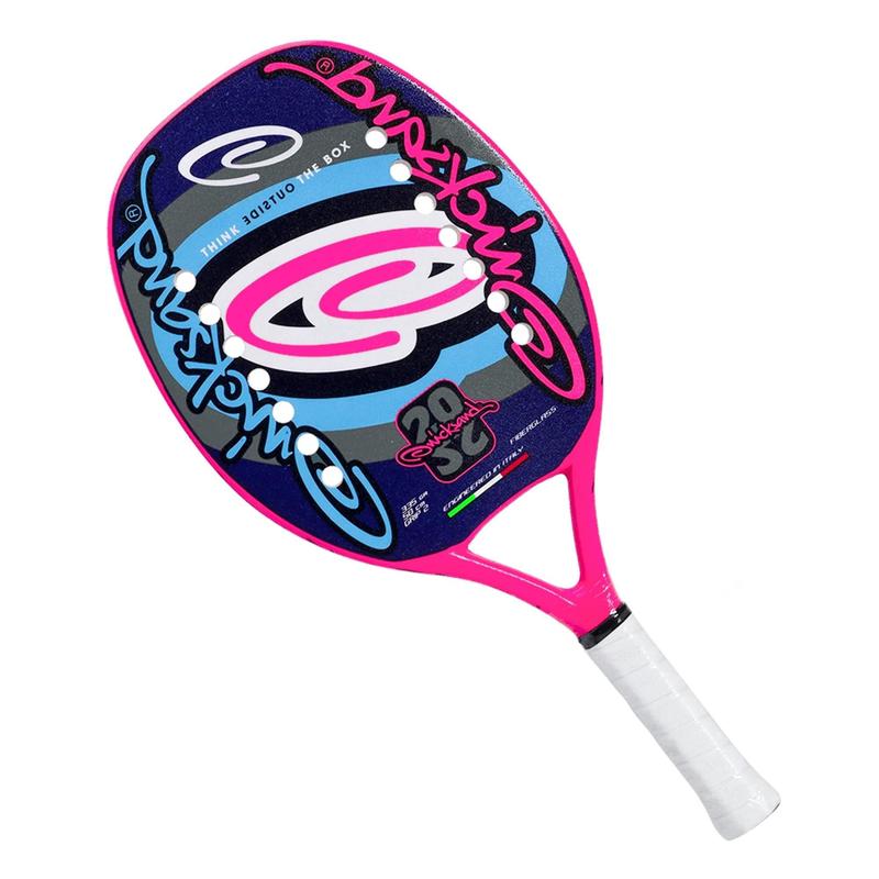 Raquete de Beach tennis Quicksand Q1 Pink - 2022 - Raquete de Beach ...