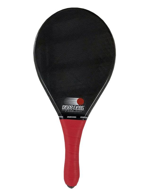 Raquete de Fibra de Carbono para Frescobol Fast Ball Special Edition ...
