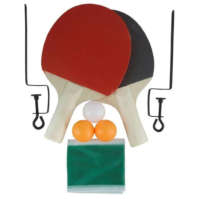 Raquete De Mesa Strike Com 3 Bolinhas e Rede Starflex - Kit Ping Pong ...