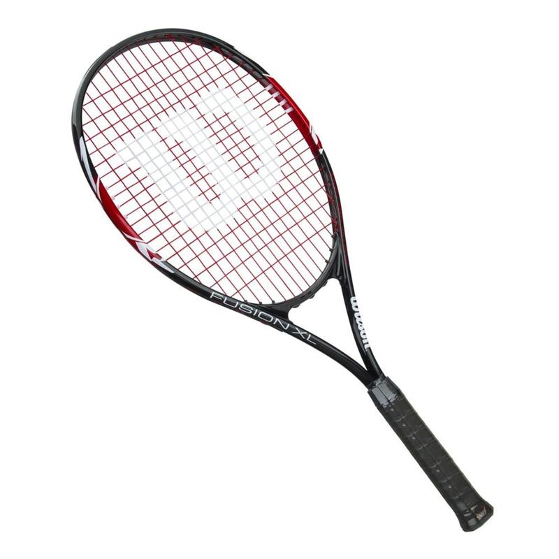 Raquete de Tênis Wilson Fusion XL - Raquete de Tênis - Magazine Luiza