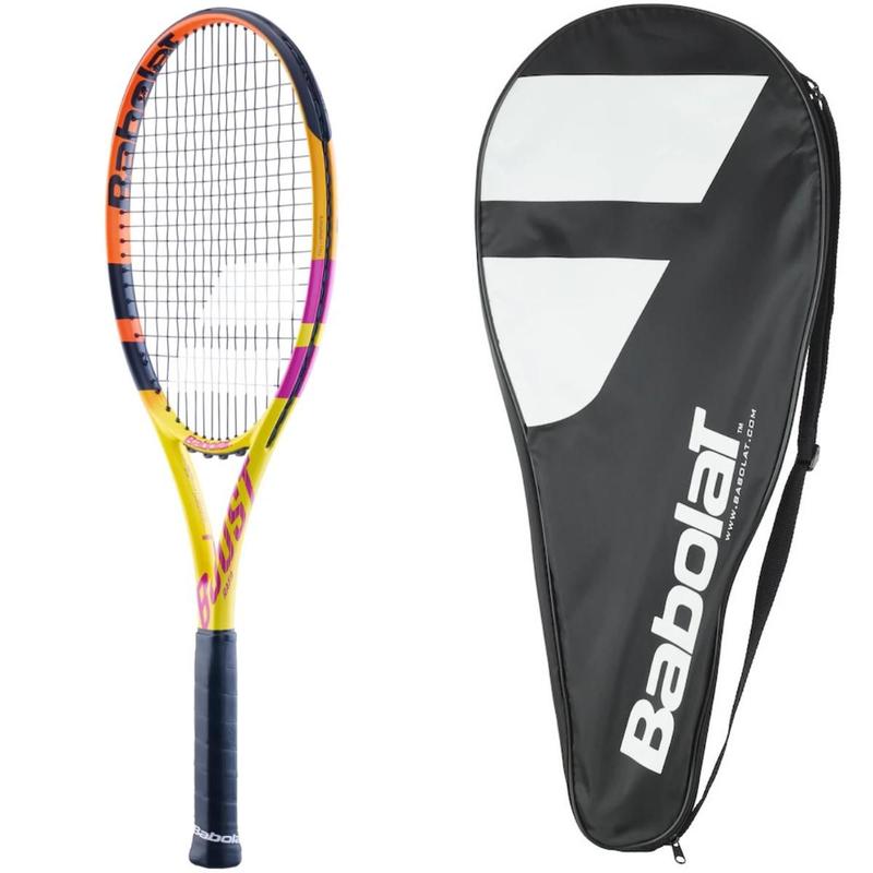 Raquete Tênis Babolat Boost Aero Rafael Nadal Com Corda 260g - Raquete ...