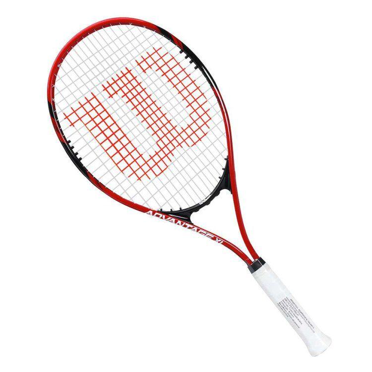 RAQUETE TENIS WILSON ADVANTAGE XL2 - Vermpto - Raquete de Tênis ...