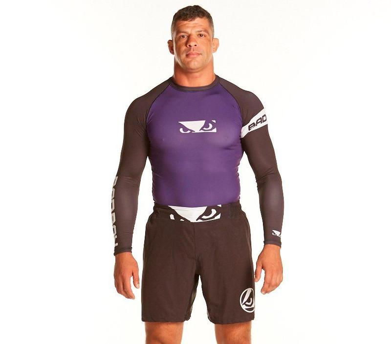 Rash Guard Manga Longa BAD BOY - OSS GRAPPLING - BADBOY - Rash Guard ...