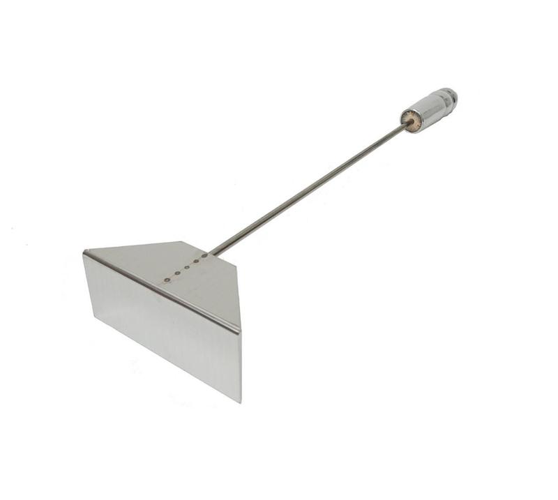 Rastelo Limpeza De Churrasqueira Espalha Brasa Rodo - Bem Grill ...