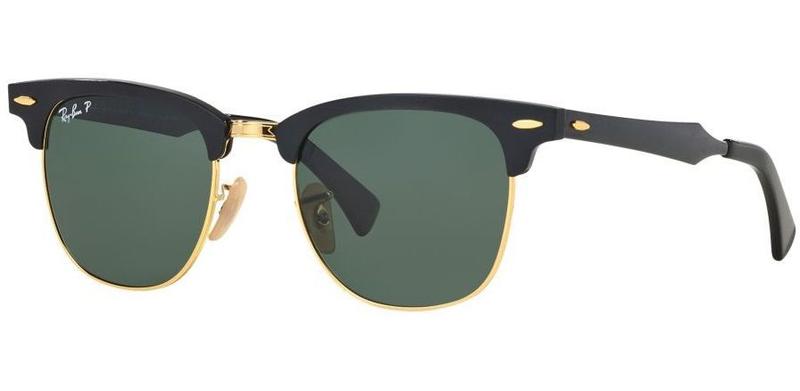 Ray ban rb 3507 136/n5 49 clubmaster aluminium / pequeno - óculos de ...