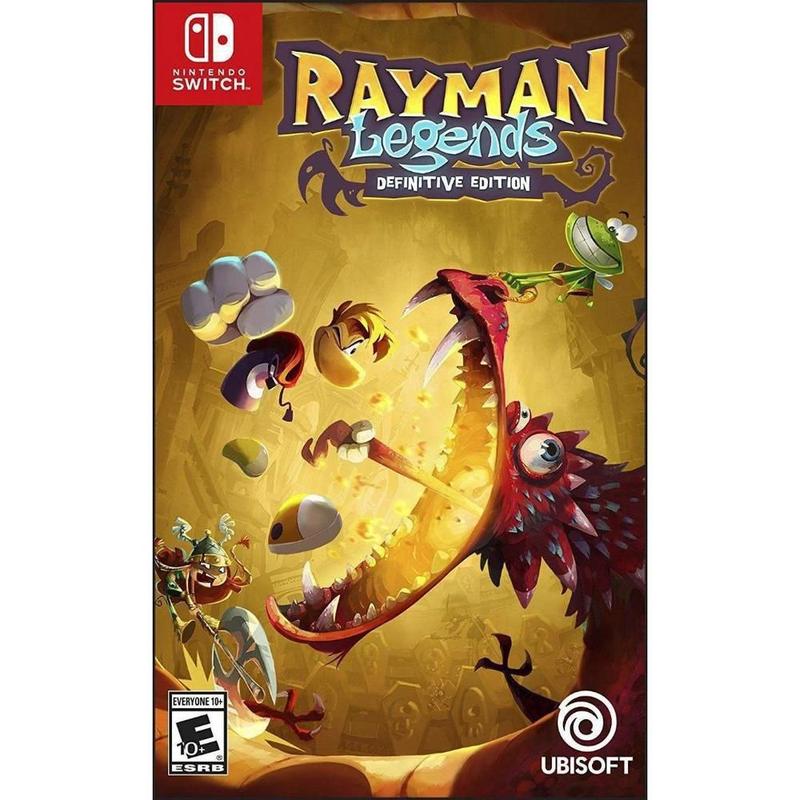 Rayman Legends Definitive Edition - Switch - Nintendo - Jogos de ...
