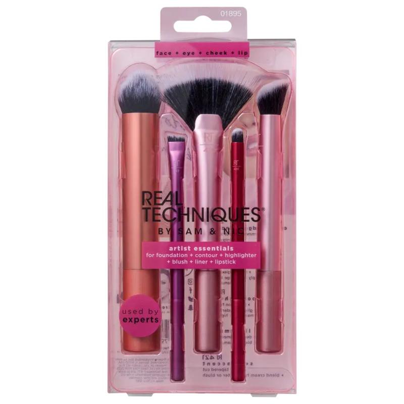 Real Techniques kit By Sam & Nic - 5 Produtos - Esponja de Maquiagem ...