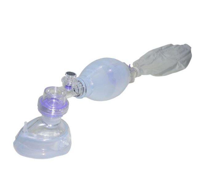 Reanimador manual de silicone com reservatório pediátrico - md - Ambu ...
