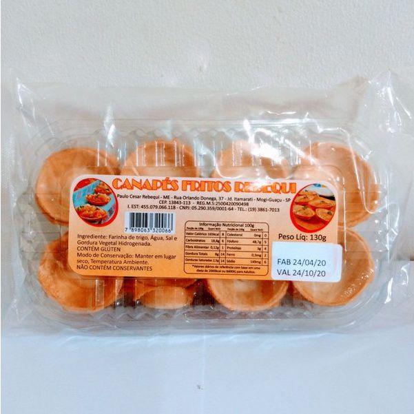 Rebequi Canapes 130gr - Biscoito / Bolacha - Magazine Luiza