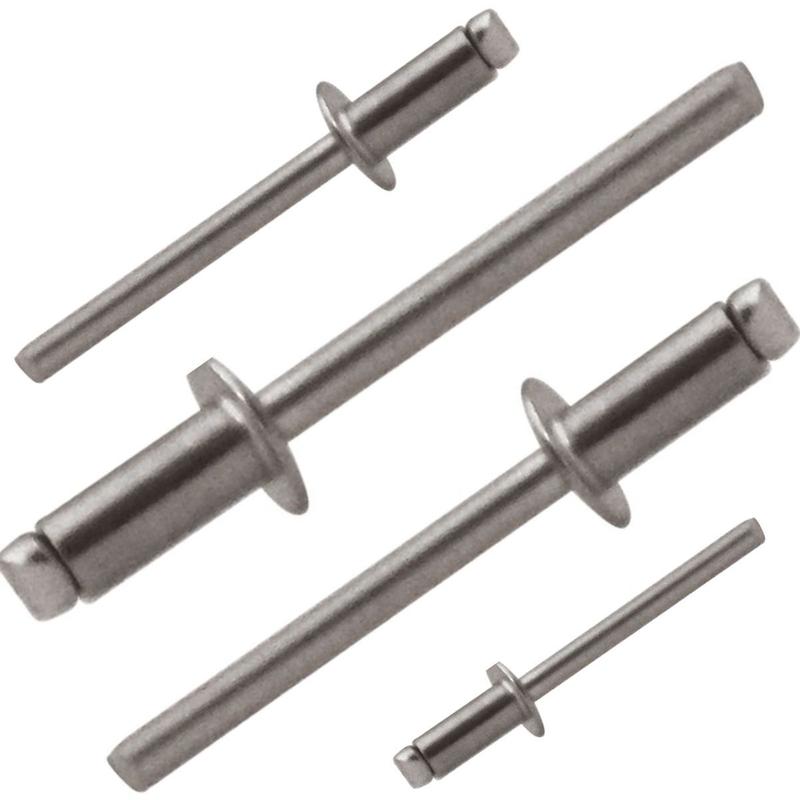 Rebite Pop De Repuxo arrebite 316 A2 3.2x16 Inox C/ 250 pçs - Sukira ...