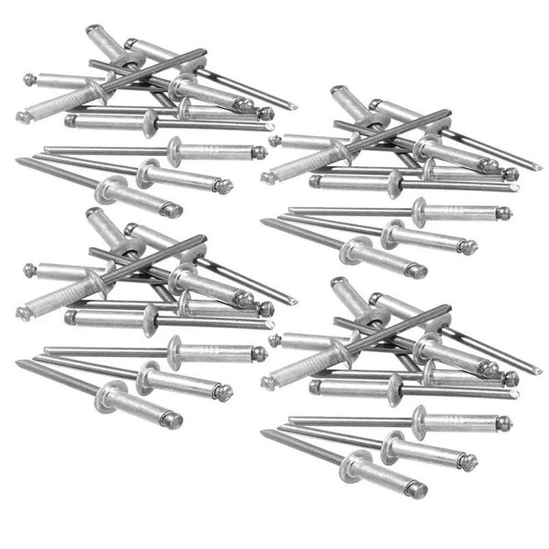 Rebites De Repuxo 1/8 Pol. X 10,0Mm 1000Unidades 13541 Rayco - Rebite ...