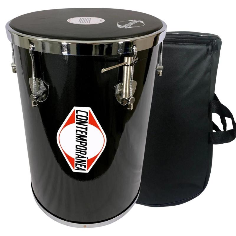 Rebolo Contemporanea Reto 64c Madeira 12 Pol + Capa - Bateria e ...