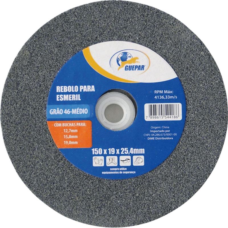 Rebolo para esmeril - GUEPAR - Rebolo - Magazine Luiza