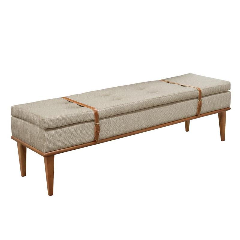 Recamier Banco Londres Luxo Madeira Maciça Castellar Móbile - Recamier ...