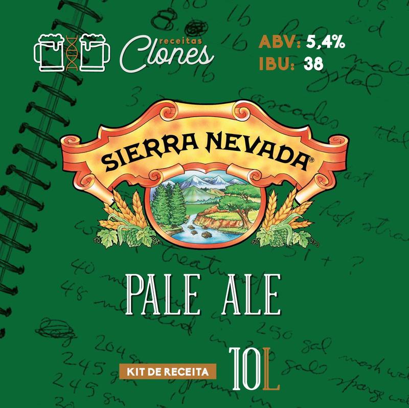 Receita Cerveja Artesanal Pale Ale - Clone Sierra Nevada - Maria ...