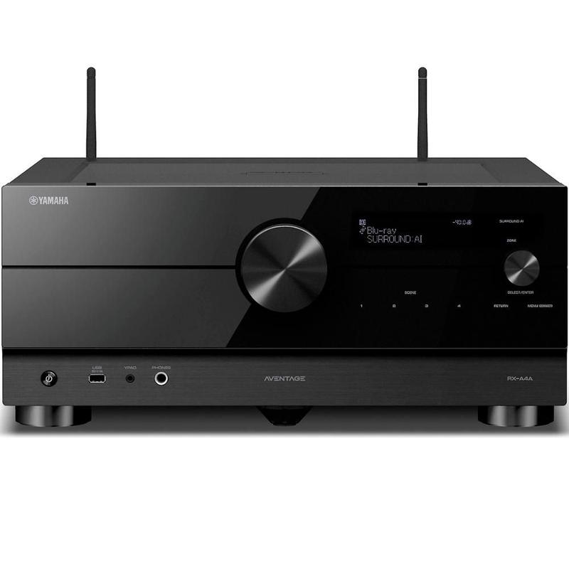 Receiver Yamaha RX-A4A Aventage 7.2ch HDMI 8K MusicCast DTS-X Cinema ...