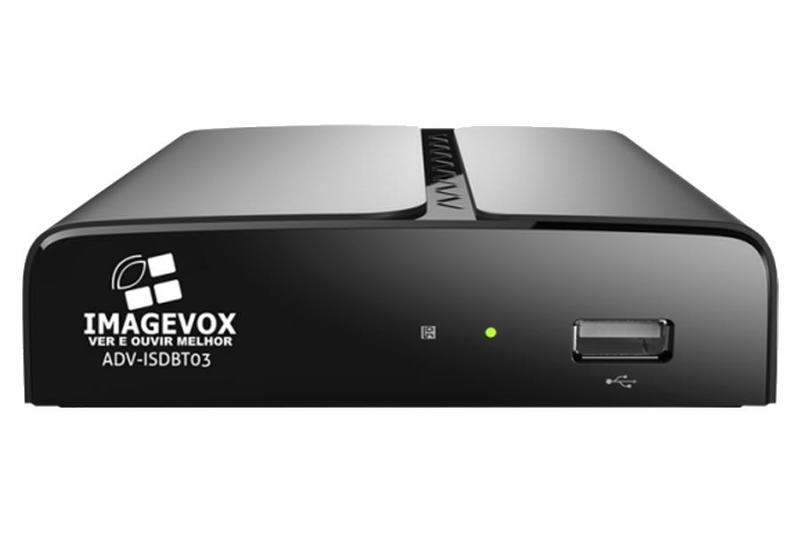 Receptor Conversor e Gravador de TV Digital - Imagevox - Receptor - Magazine Luiza