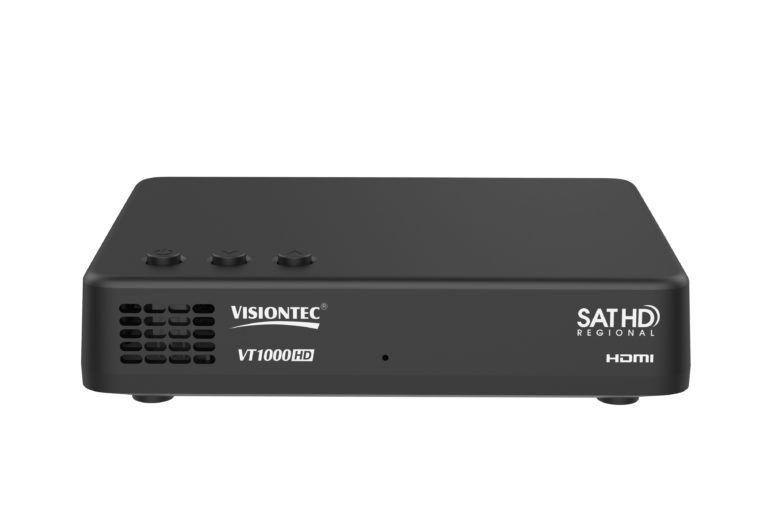 Receptor digital hd vt1000hd para antena parabpolica - VISIONTEC - Receptor - Magazine Luiza