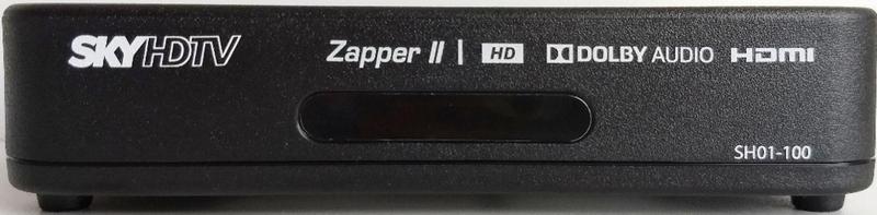 Receptor digital sky hd zapper sh01-100 (pre pago flex) 604839 (avulso ...