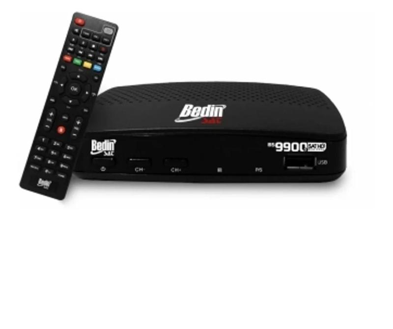 Receptor Hd Regional Digital Bs 9900s Bedinsat Banda Ku 5g - Receptor - Magazine Luiza