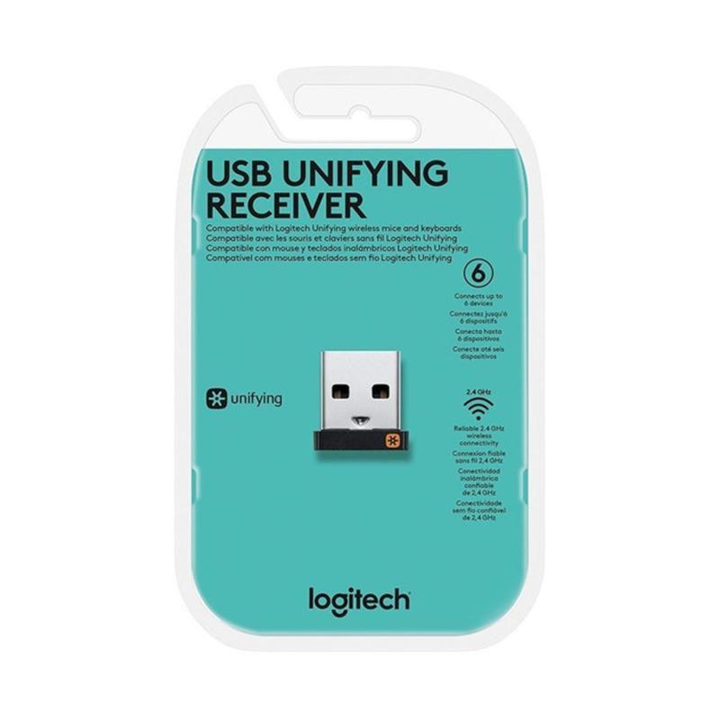 Receptor nano usb unifying 2.4ghz 10mts logitech - Adaptador Wi-Fi ...