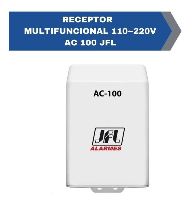Receptor Programável Multifuncional 110~220v Ac 100 Jfl - Receptor - Magazine Luiza