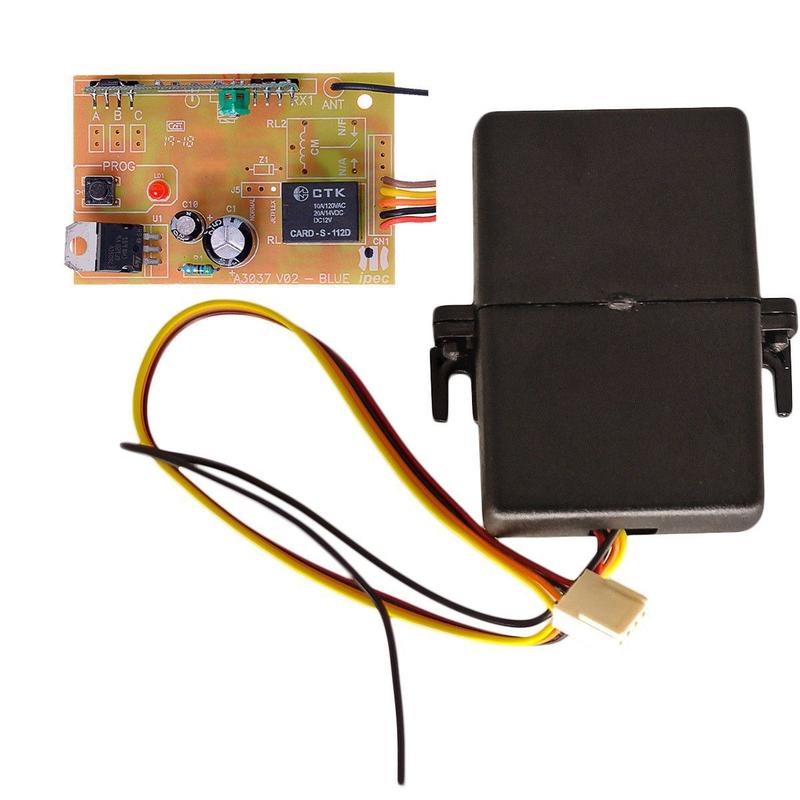 Receptor RX Mono Code-Learn Custom 433mhz - 340TX - IPEC - Receptor ...