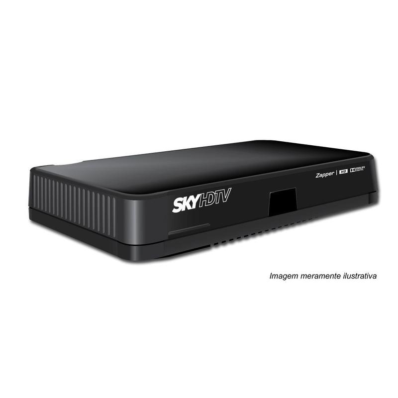 Receptor Sky Pré Pago Conforto Hd + 2 Anos de Programação - Elsys ...