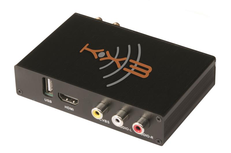 Receptor tv digital kx3 2x1 - full hd - 1seg - Receptor - Magazine Luiza