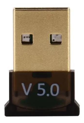 Receptor Usb 5.0 Plug And Play Adaptador Bluetooth Pc Note - Single ...