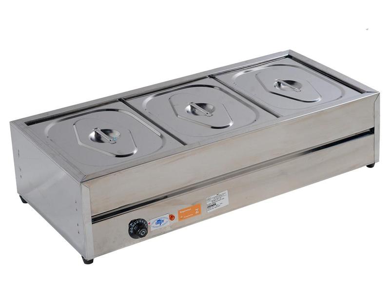 Rechaud Buffet Self Service 3 Cubas Quentes Luxo Rt03l 110v Ibet ...