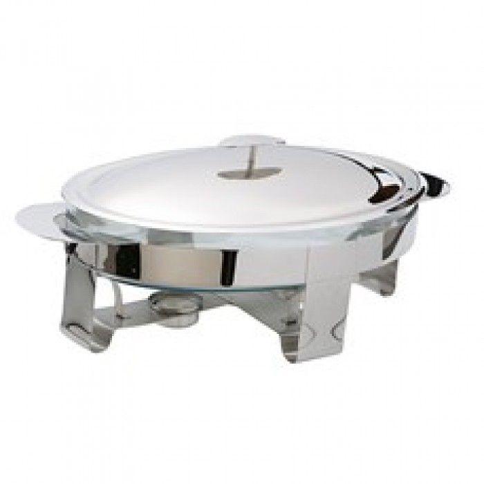 Rechaud Oval em Inox 3L 46x26x17cm Hercules - Rechaud - Magazine Luiza