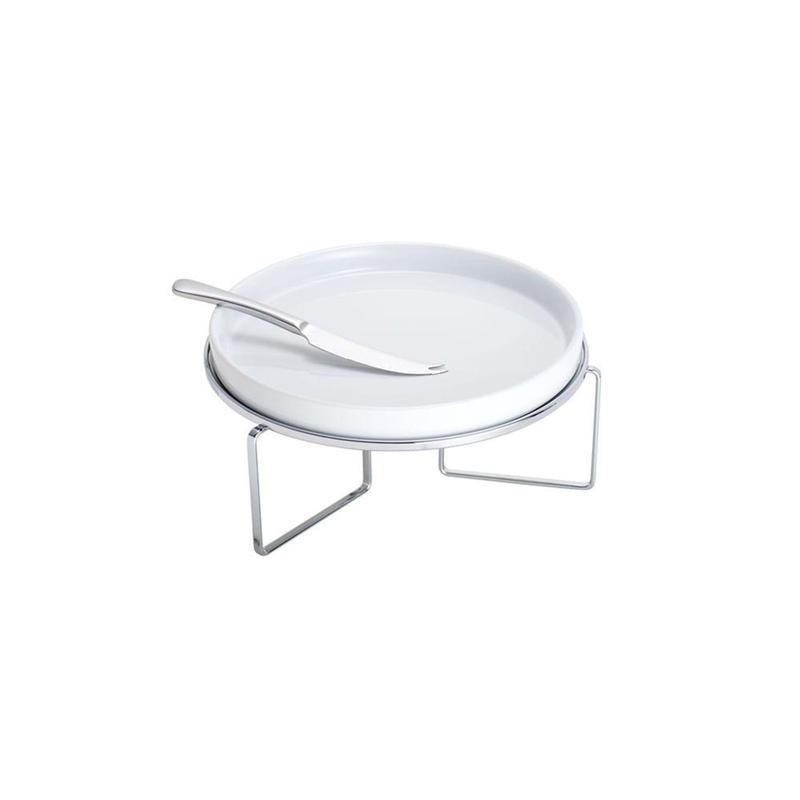 Rechaud para queijo em cerâmica e prata Wolff Brie 27x14cm - Acessórios ...