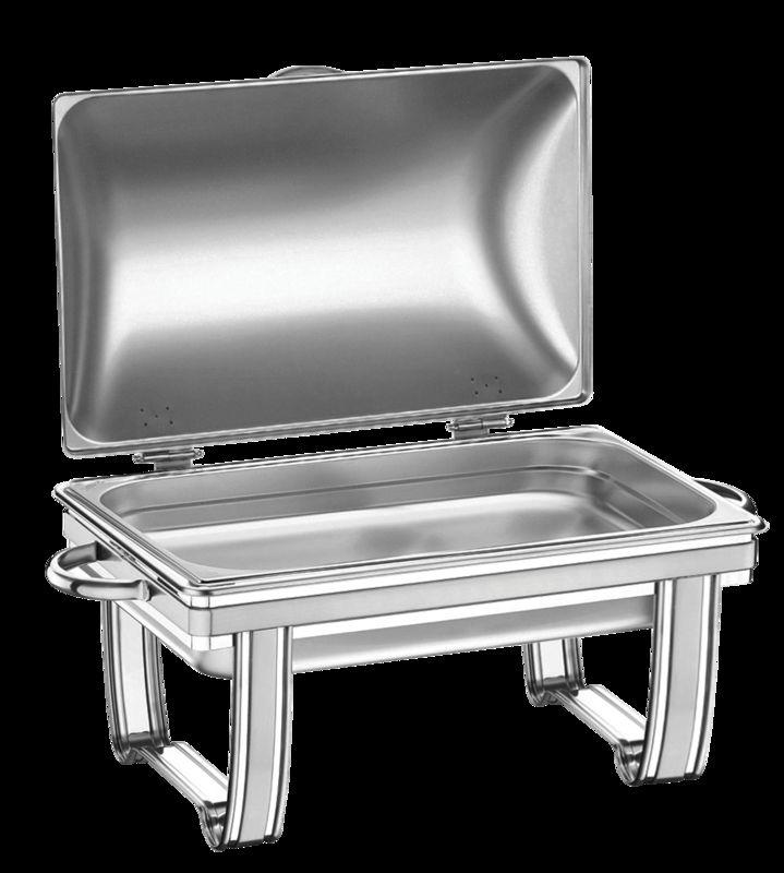 Rechaud Tramontina Retangular Aço Inox - Rechaud - Magazine Luiza